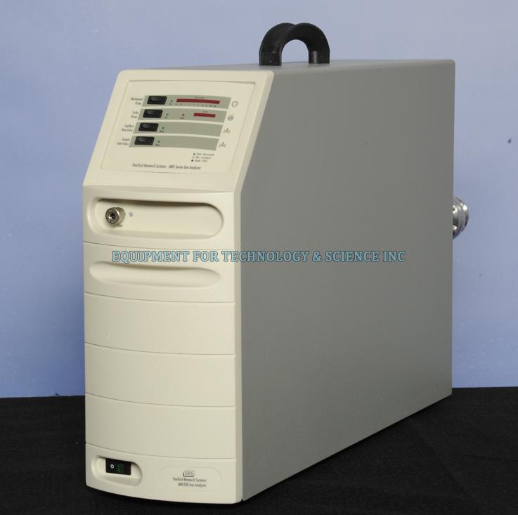 Residual Gas Analyzers, Mass Spectrometers Residual Gas Analyzers, Mass Spectrometers