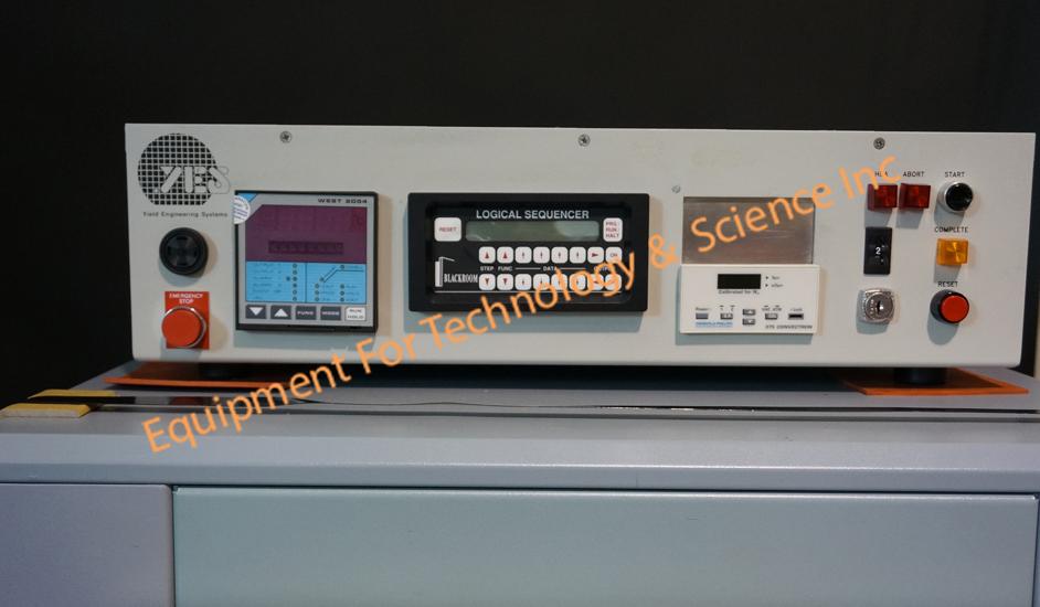 Yield Engineering 450pb6 8 Polyimide Bake Oven